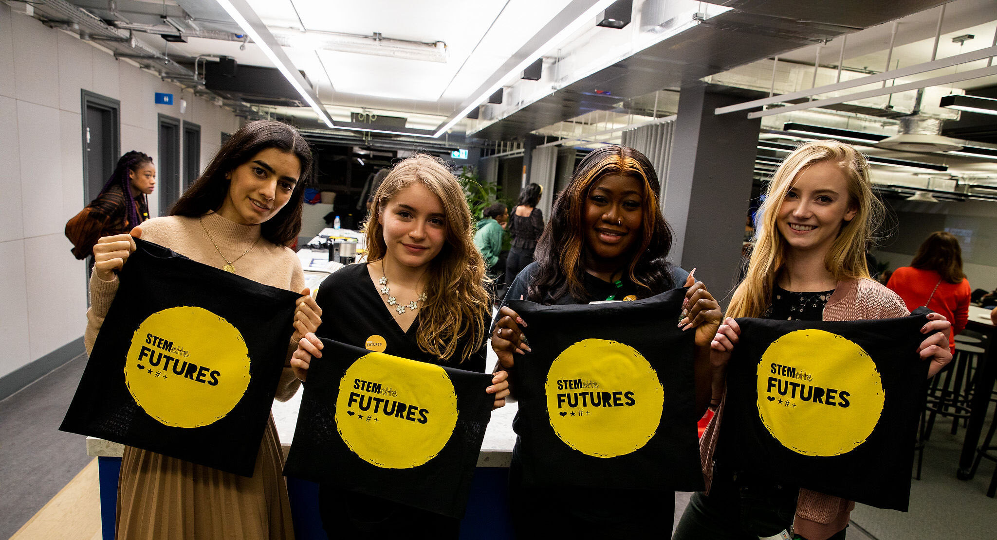 Thank You For Supporting Stemette Futures - Stemettes