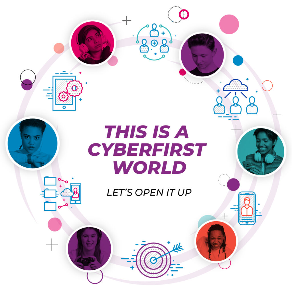 Opening up the Cyberfirst Degree Apprenticeship & University Bursary
