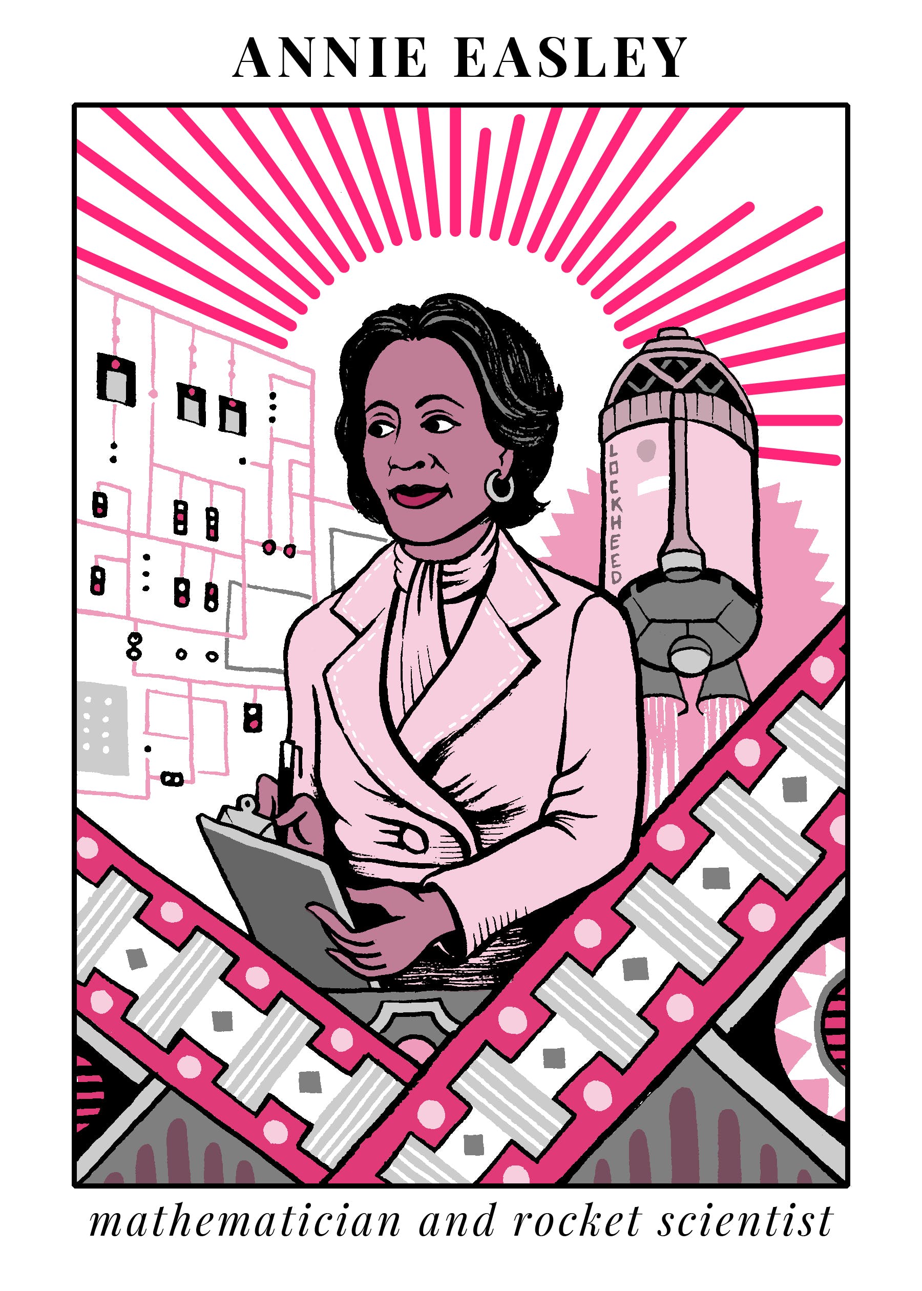 Meet Annie Easley - The Stemettes Zine