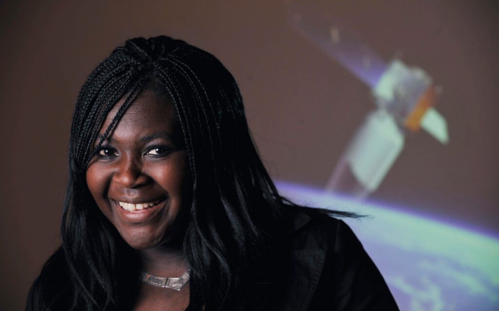 Meet Dr Maggie Aderin-Pocock MBE - The Stemettes Zine