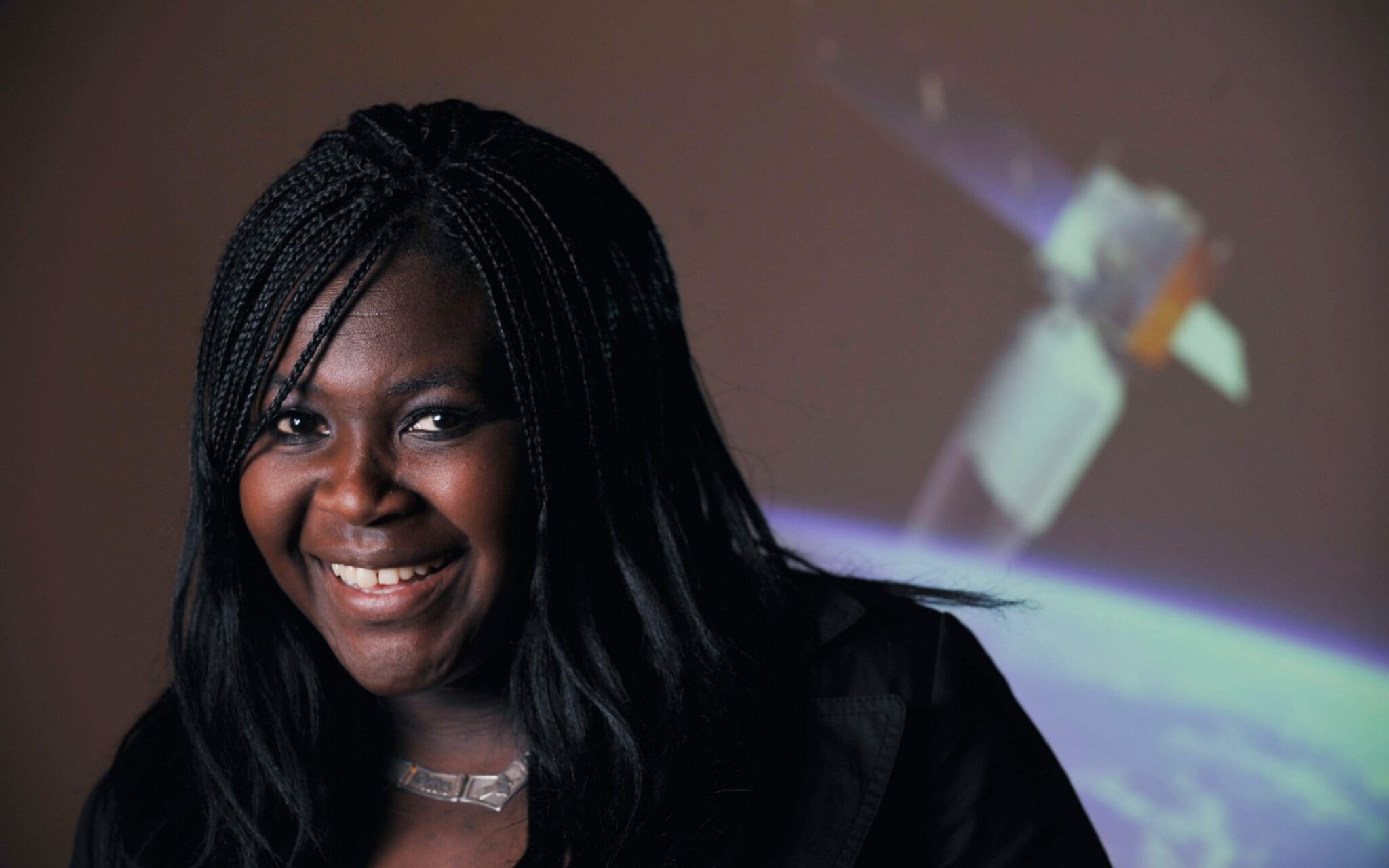 Meet Dr Maggie Aderin-Pocock MBE - The Stemettes Zine