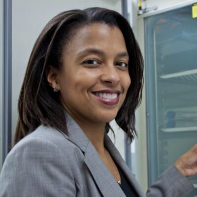 Meet Dr Treena Livingston Arinzeh - The Stemettes Zine