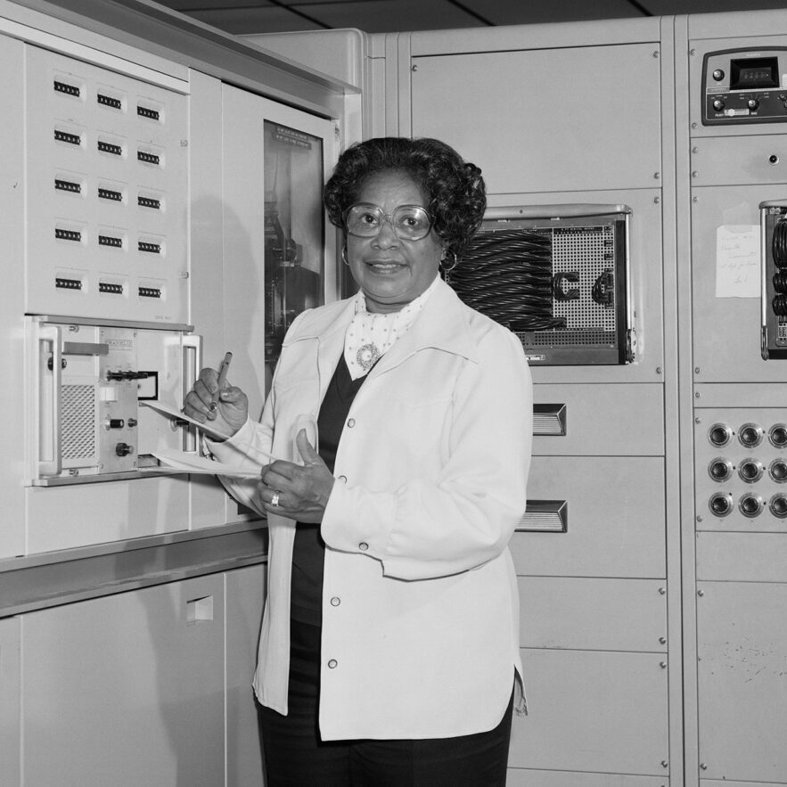 Meet Mary Jackson - The Stemettes Zine