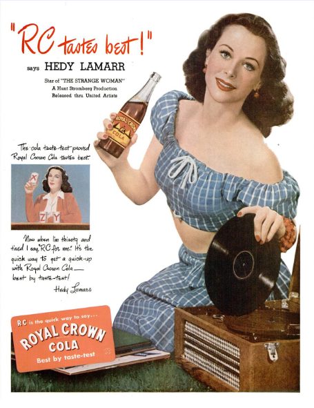 Hedy Lamarr & Her Inventions - The Stemettes Zine