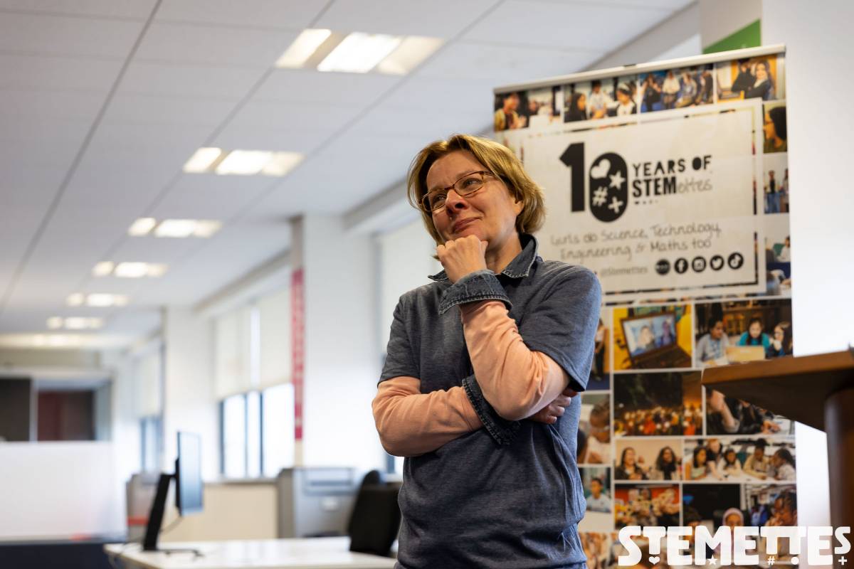 Meet Stephanie Perche - The Stemettes Zine